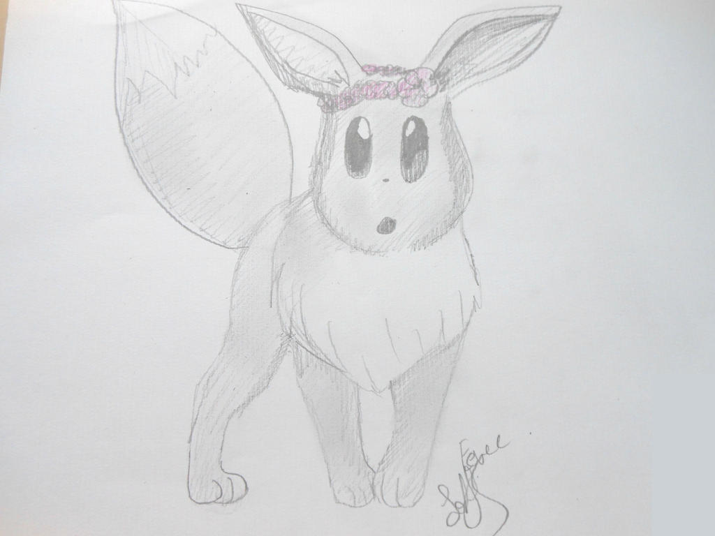 Ugly Eevee by TheWarriorDogs on DeviantArt Ugly Eevee by TheWarriorDogs on DeviantArt