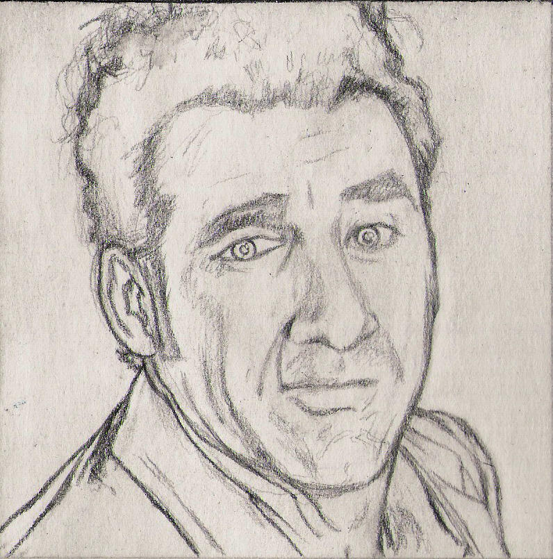 Cosmo Kramer WIP III by silenthero1 on DeviantArt