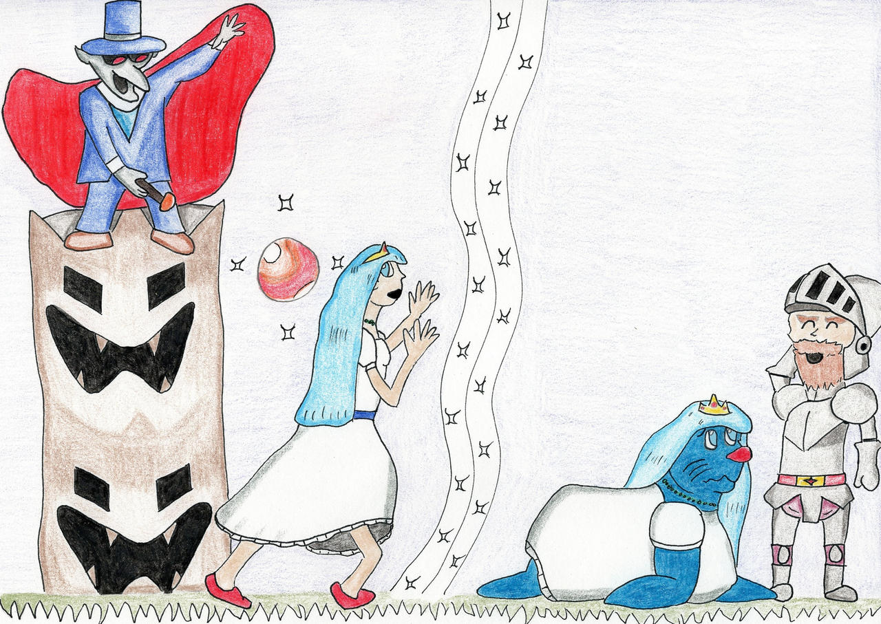 Ghosts 'n Goblins Princess Prin Prin Seal TF by orkoorkoorko2 on DeviantArt Ghosts 'n Goblins Princess Prin Prin Seal TF by orkoorkoorko2 on DeviantArt