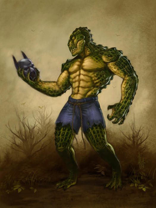 Killer Croc By Luvazquez On Deviantart