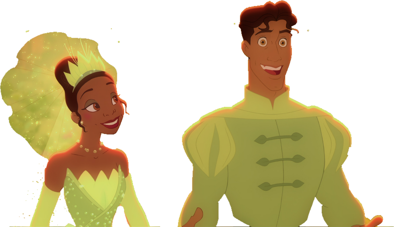Tiana And Naveen Vector Png 2 By Davidgracian On Deviantart