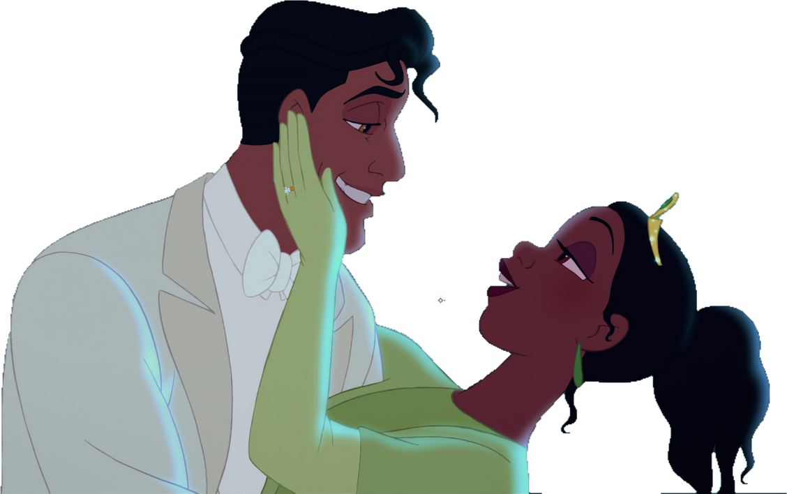 Tiana And Naveen Vector Png 6 By Davidgracian On Deviantart