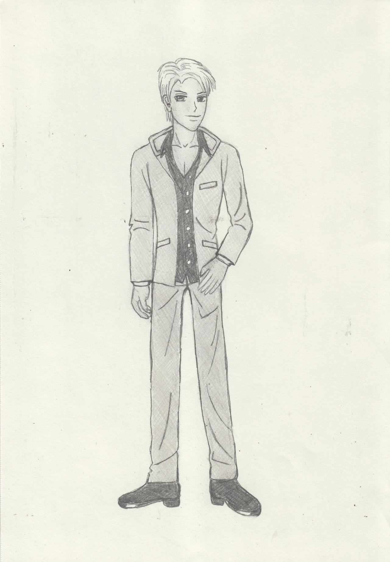 Manga Seme Pencil Sketch 1 10 31 2022 By Mysticaljusticeworld On Deviantart