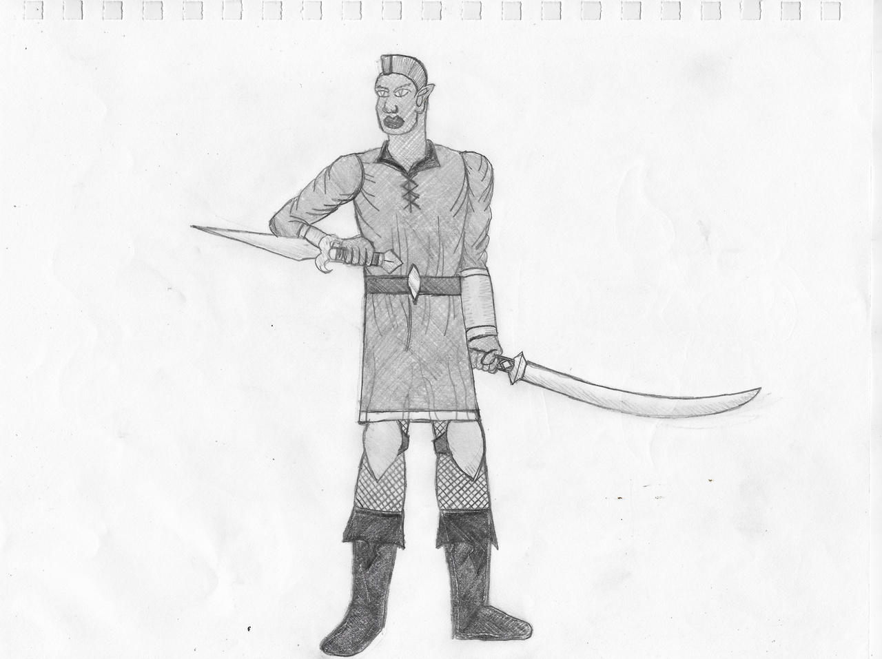 Epic Character Pencil Sketch 2019 Sketch By Mysticaljusticeworld On Deviantart