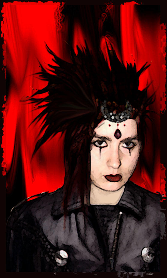 Fire Demon By Aurora Crow On Deviantart