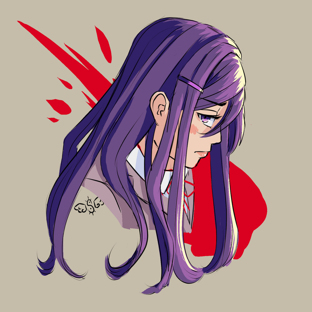 Yuri Ddlc By Seraphreak11 On Deviantart