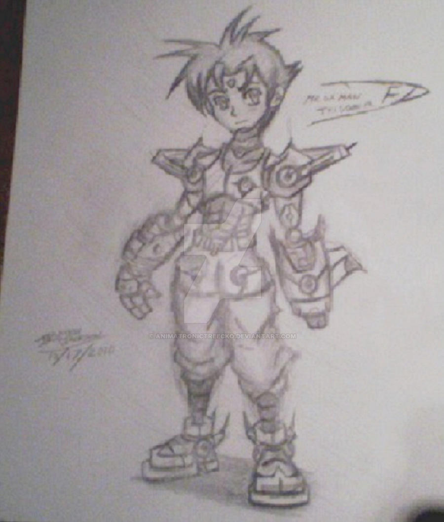 Mega Man Trigger Real V1 by AnimatronicTreecko on DeviantArt Mega Man Trigger Real V1 by AnimatronicTreecko on DeviantArt