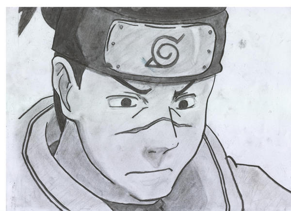 iruka sensei by fullmetaldeb on DeviantArt