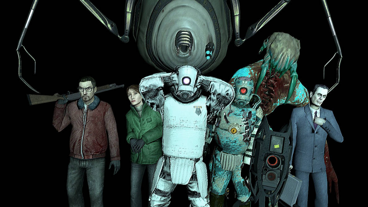 I Played Entropy Zero 2 By Leaxy14 On Deviantart