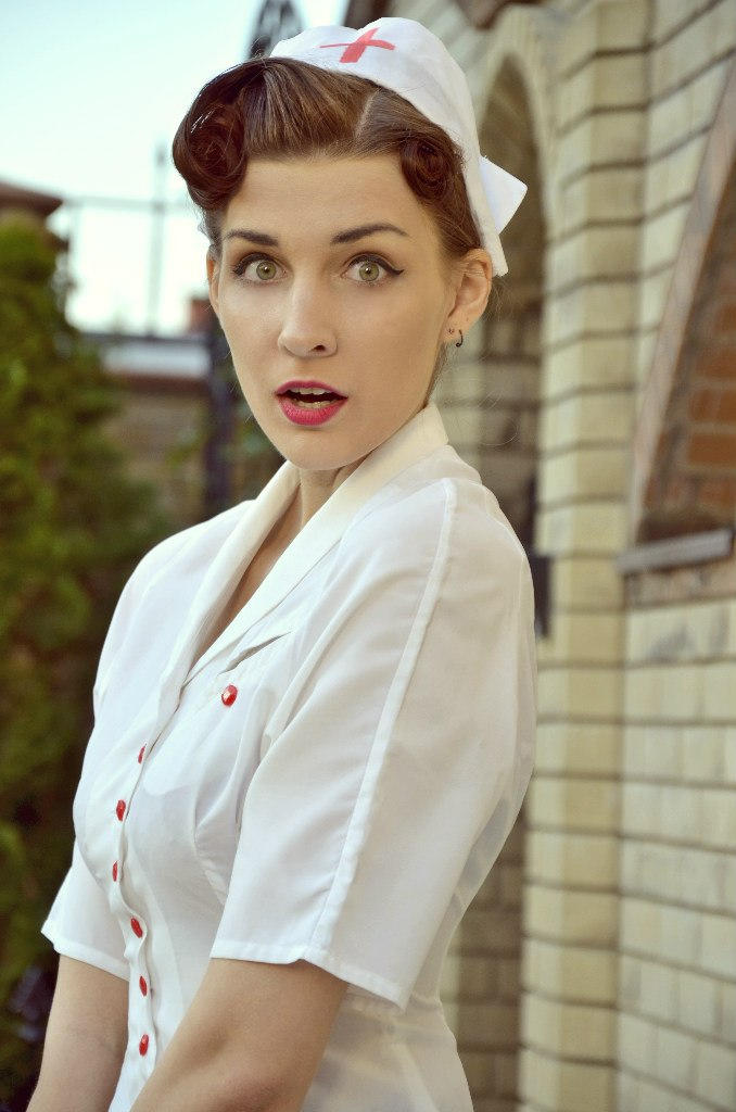 Pin Up Nurse By Hattoriko On Deviantart