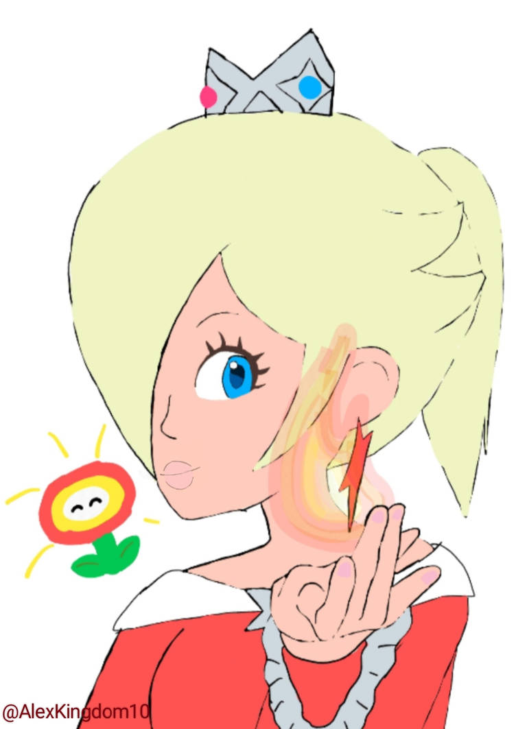Fire Rosalina By Alexkingdom10 On Deviantart