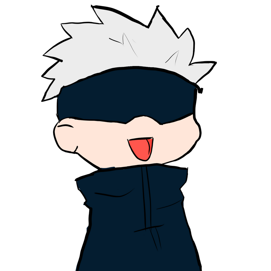 Gojo Chibi By Veelith On Deviantart