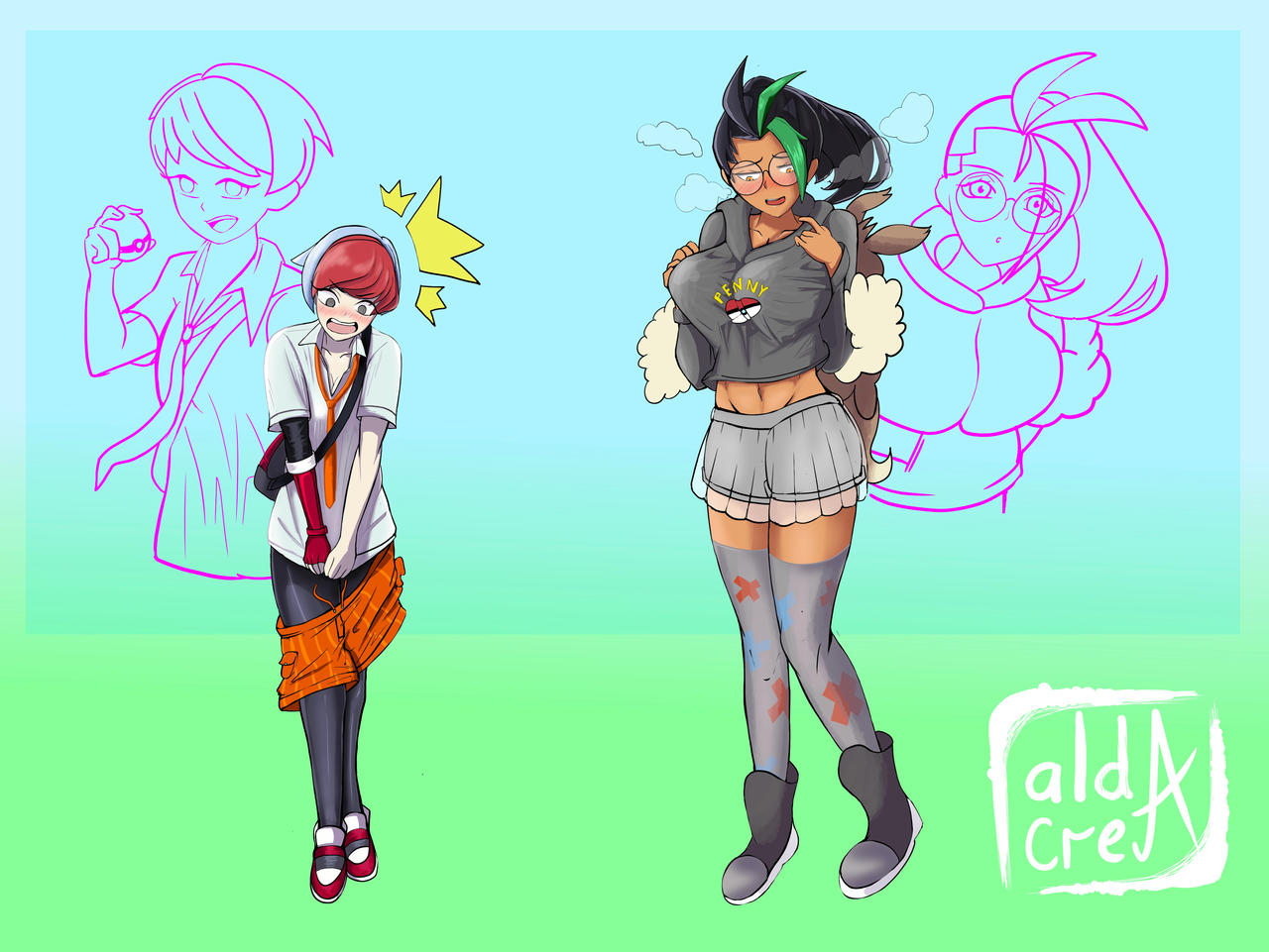 Body Swap Noapenny And Mencianemona By Alda Crea On Deviantart
