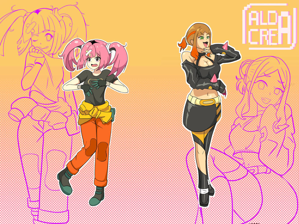 Body Swap Oria Orio And Sango Coral By Alda Crea On Deviantart