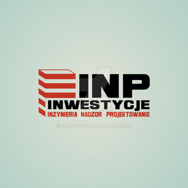 Inp Building Investitions Company Logo By Matavase On Deviantart
