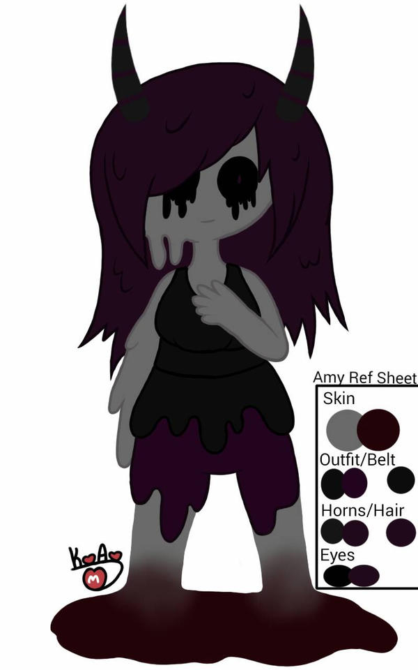 Amy Ref Sheet By Kayleea On Deviantart