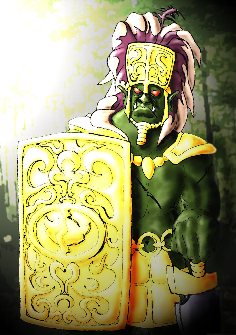 Orc Hero by UsefullIdiot on DeviantArt