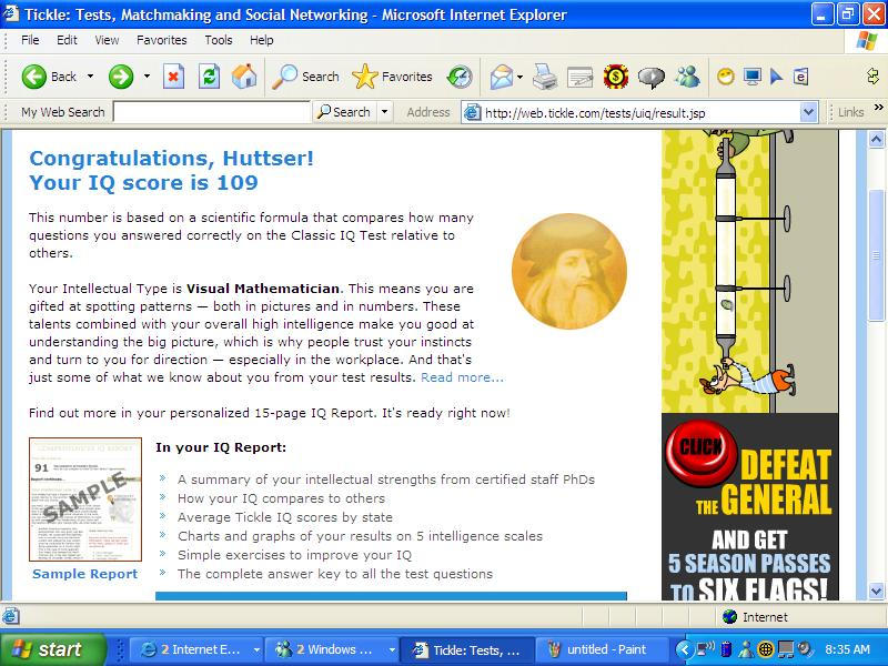 IQ test by HuttserGreywolf on DeviantArt