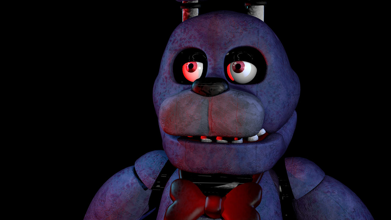 Fnaf 1 Bonnie Jumpscare Remake By Joseproductions On Deviantart