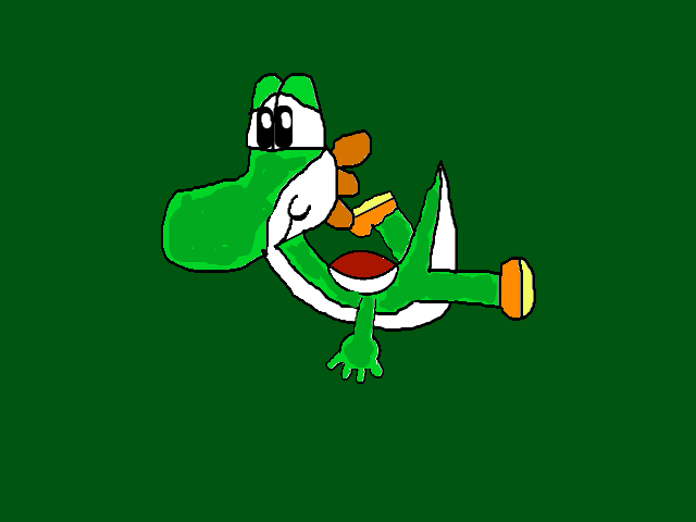 Yoshi Art 2 By Modeerfwon On Deviantart