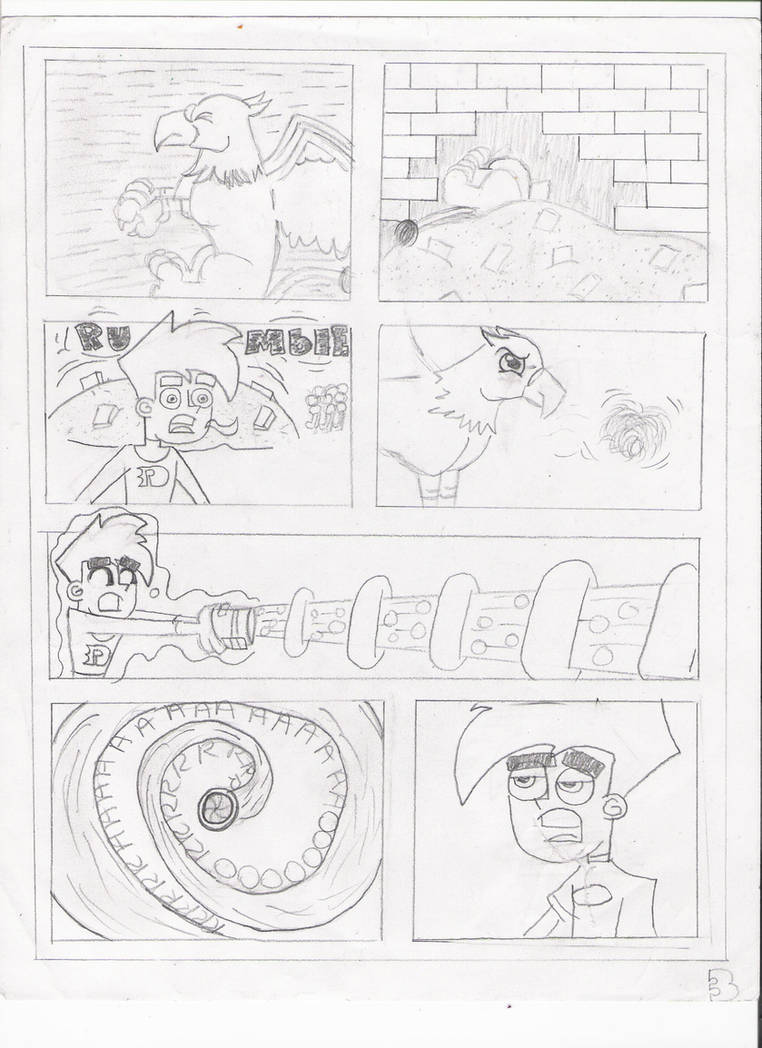 Danny Phantom Comic Pg 3 by phantomboy14 on DeviantArt