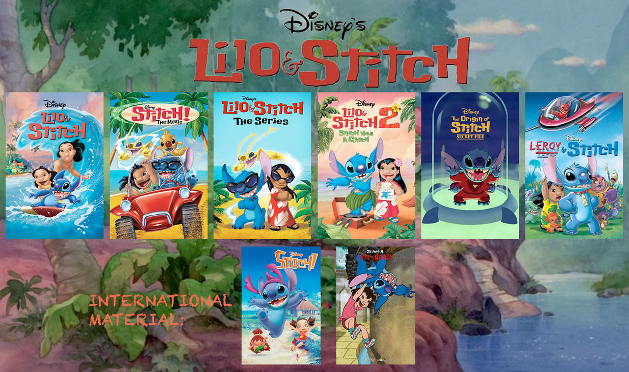 Lilo Stitch Franchise 20 By Rm1993 On Deviantart