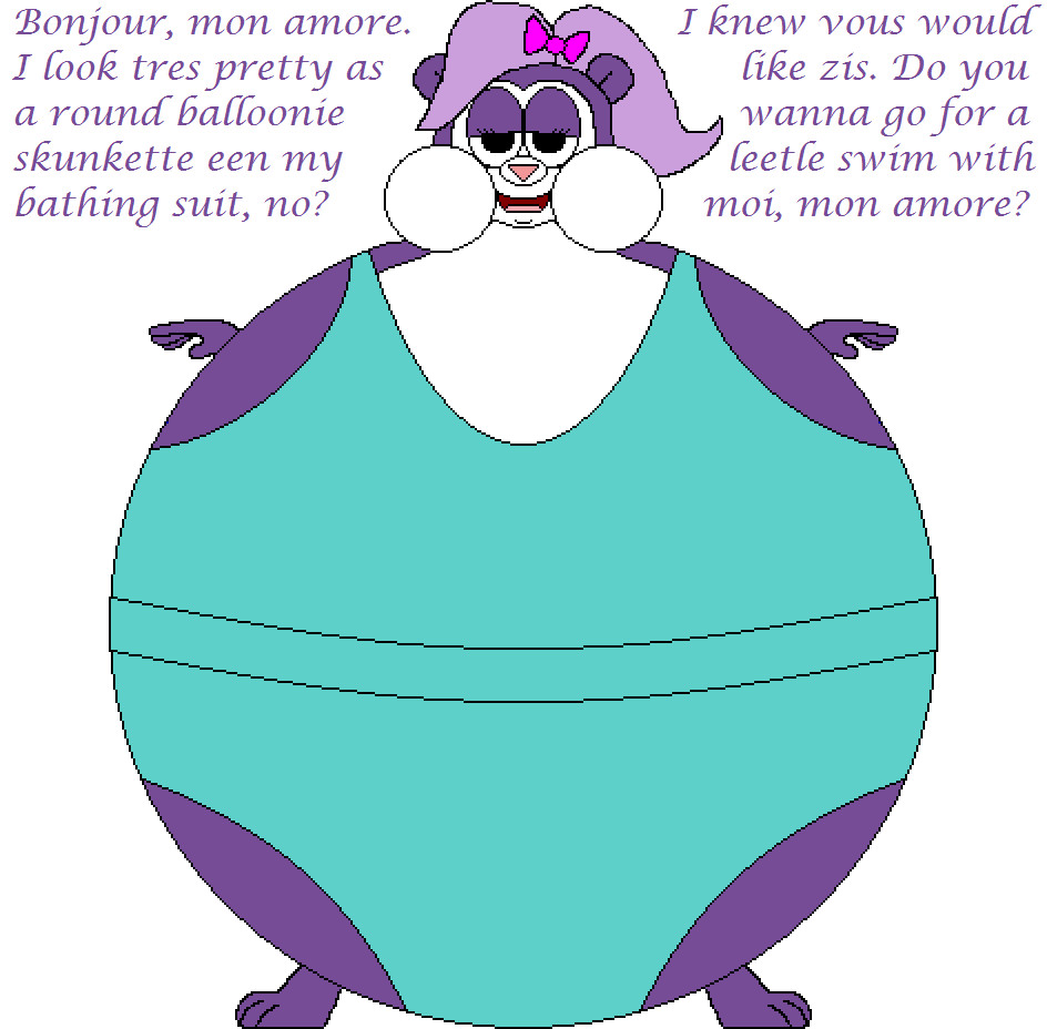 Balloonie Fifi La Fume 3 By Blbr On Deviantart