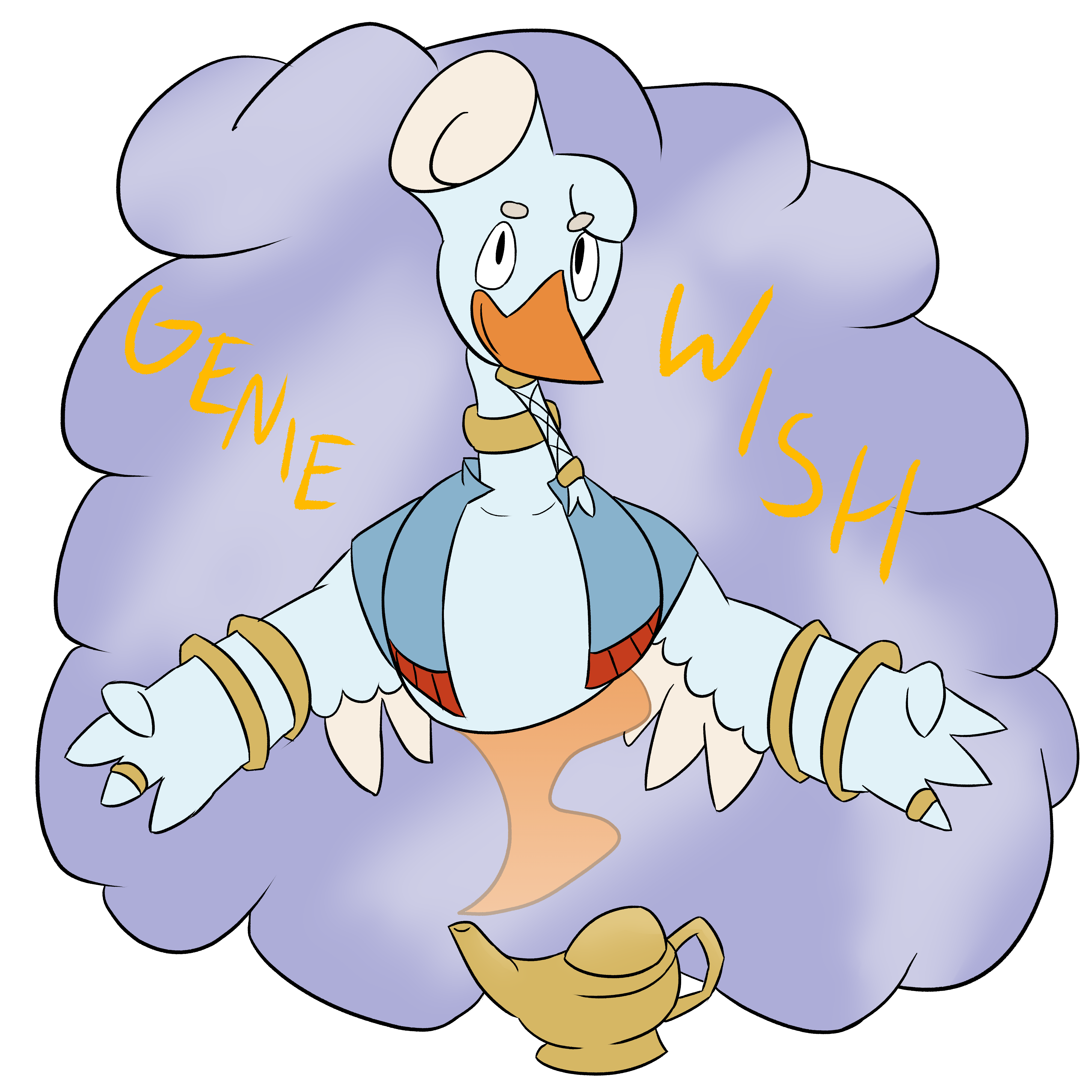 Genie Wish Special Commission Offer Closed By Thewojtek11 On Deviantart