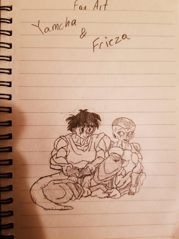 Yamcha And Frieza By Bluebroart On Deviantart