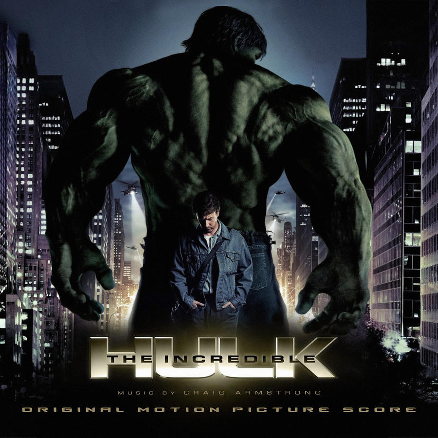 The Incredible Hulk Soundtrack Alternative Cover By Galgalizia On