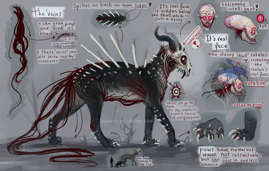 creature design - AUCTION CLOSED by Rammthali on DeviantArt creature design - AUCTION CLOSED by Rammthali on DeviantArt