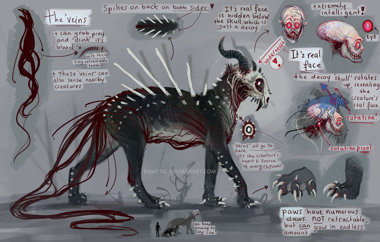 creature design - AUCTION CLOSED by Rammthali on DeviantArt creature design - AUCTION CLOSED by Rammthali on DeviantArt