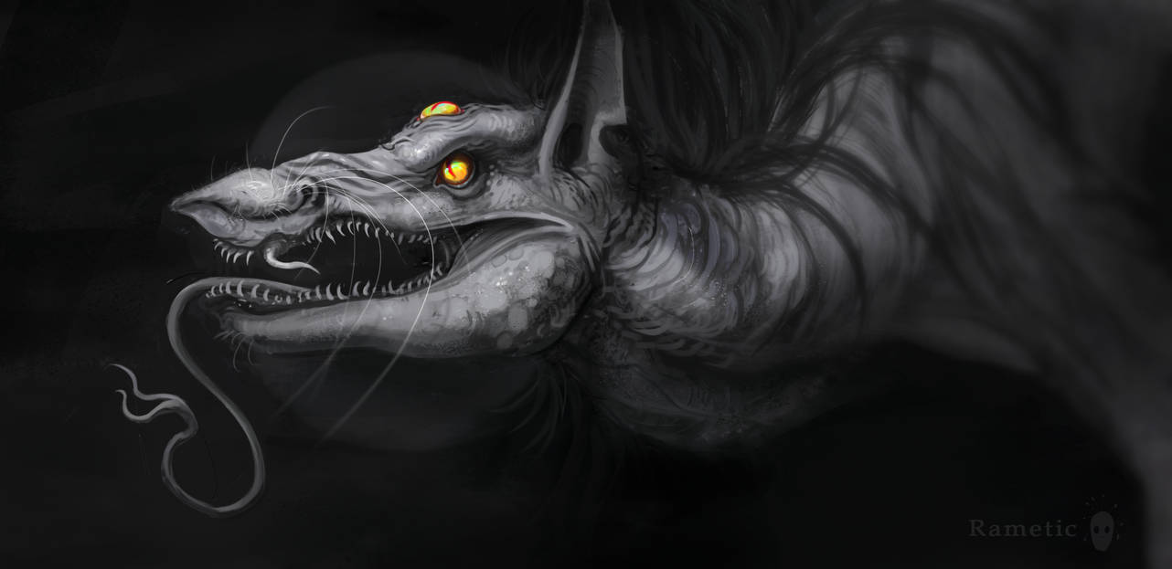 Creature by Rammthali on DeviantArt Creature by Rammthali on DeviantArt