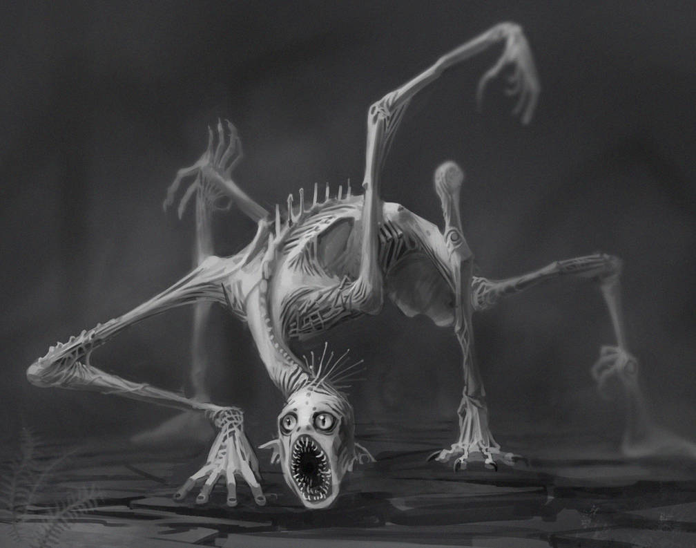 Creature by Rammthali on DeviantArt Creature by Rammthali on DeviantArt