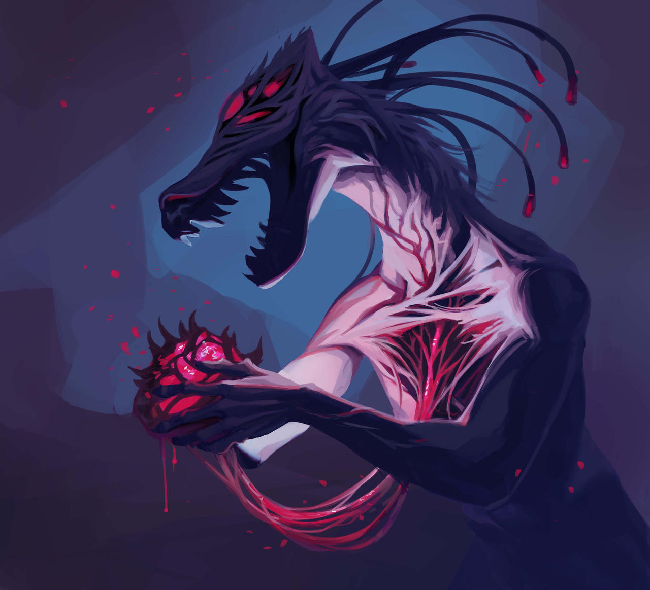 Creature by Rammthali on DeviantArt Creature by Rammthali on DeviantArt