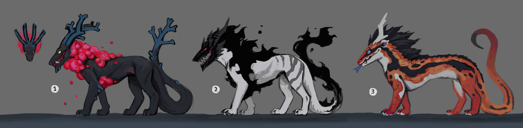 Creature adopts - CLOSED by Rammthali on DeviantArt Creature adopts - CLOSED by Rammthali on DeviantArt