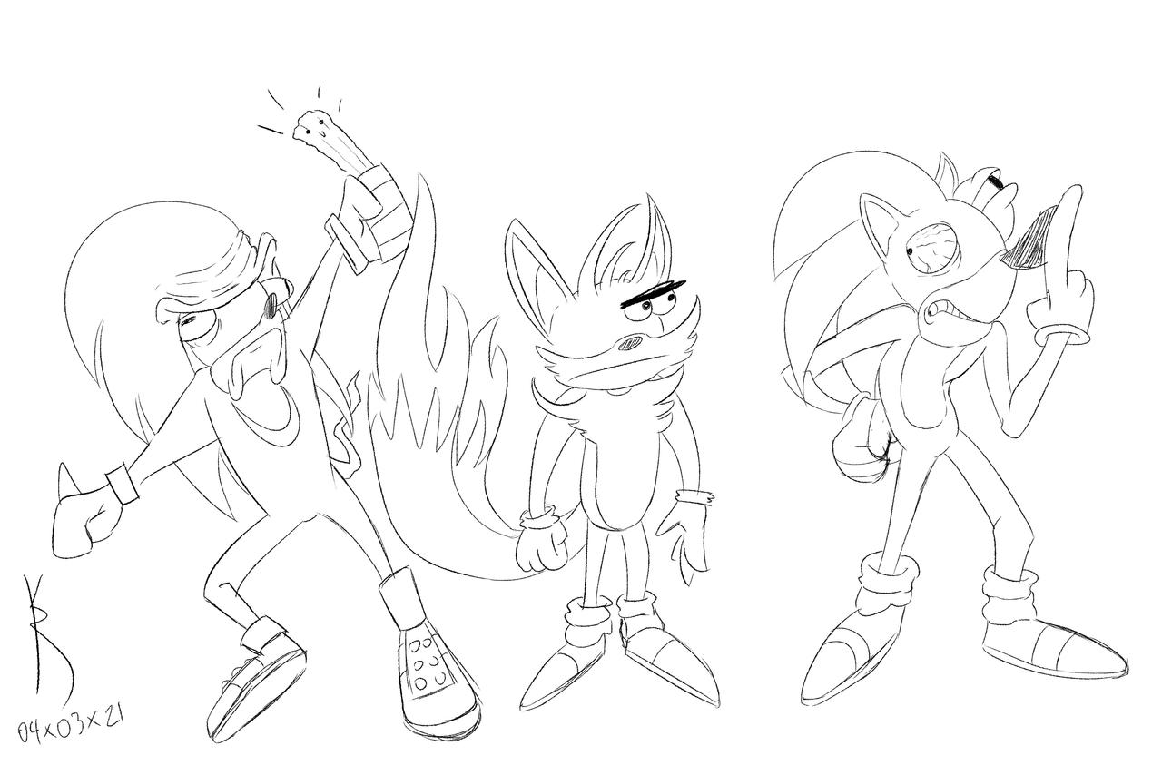 Sonic Adventures By Kingroninart On Deviantart