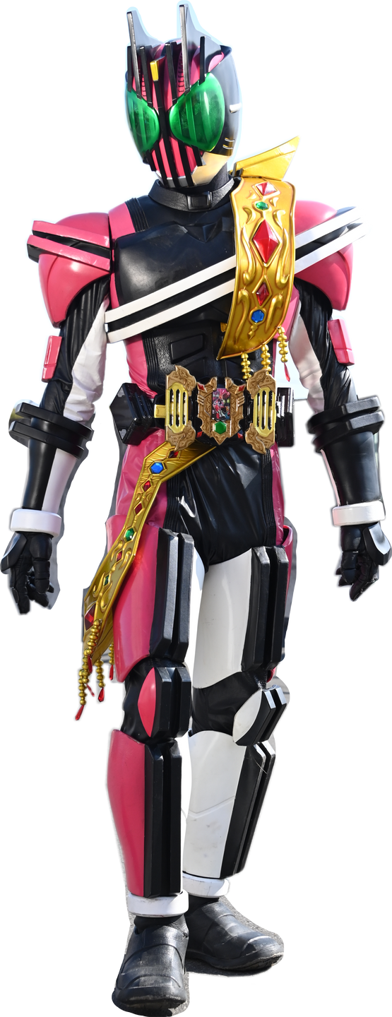 Kamen Rider Gorgeous Decade Render 2 By Superherotimelover On Deviantart