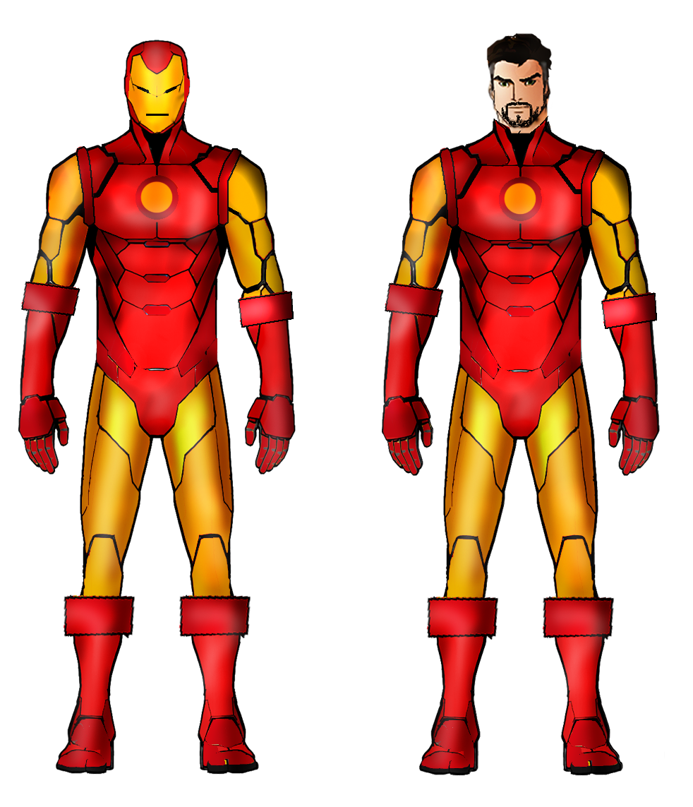 Marvel Iron Man Classic By Firearrow1 On Deviantart
