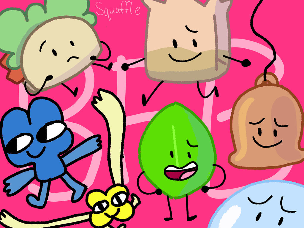 Battle For Bfdi By Missgalaxy2004 On Deviantart
