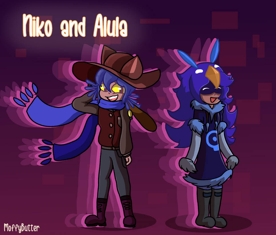 Niko And Alula Grown Up By Moffybutter On Deviantart