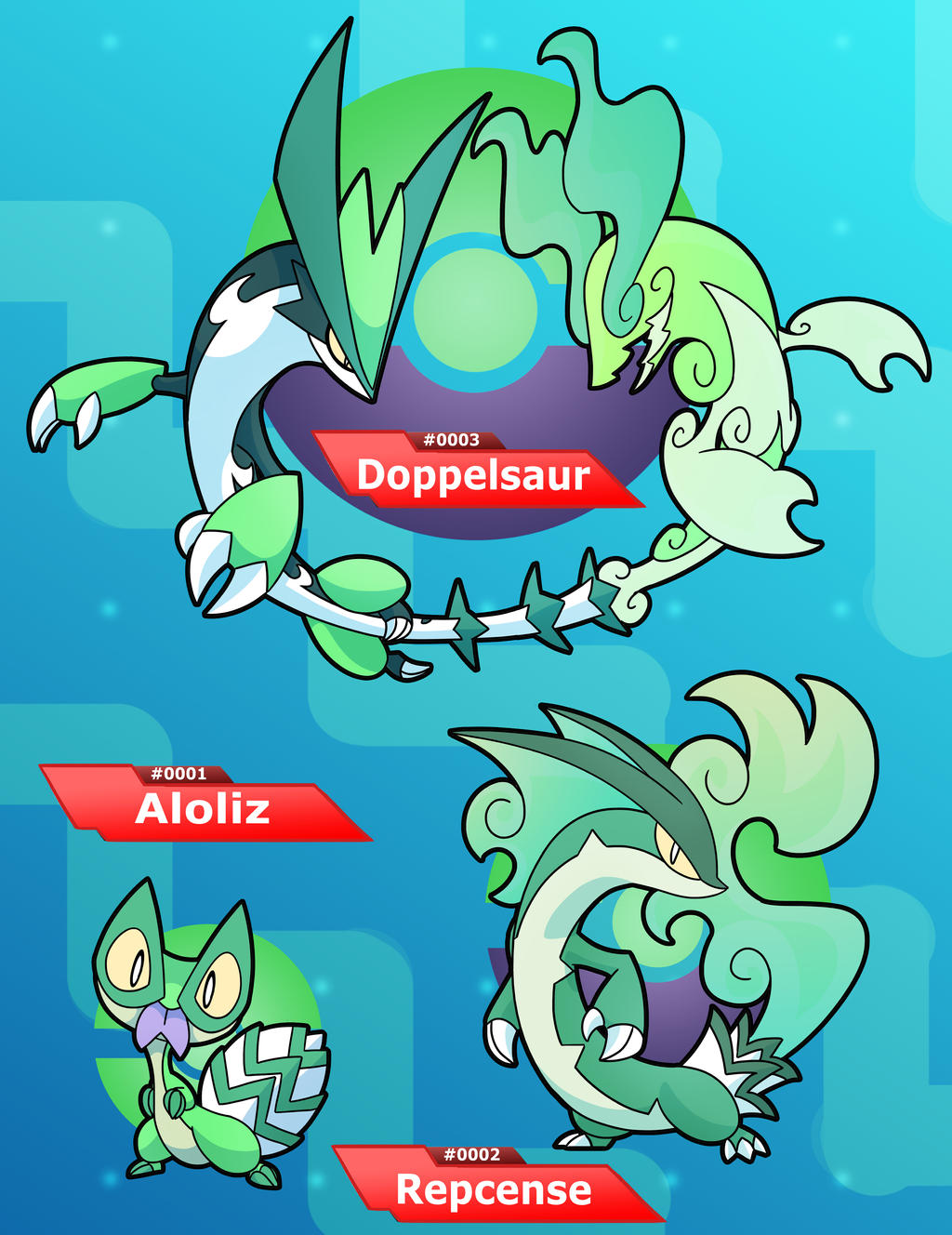 Fakemongrass Starter By Xdeaddragonx98 On Deviantart