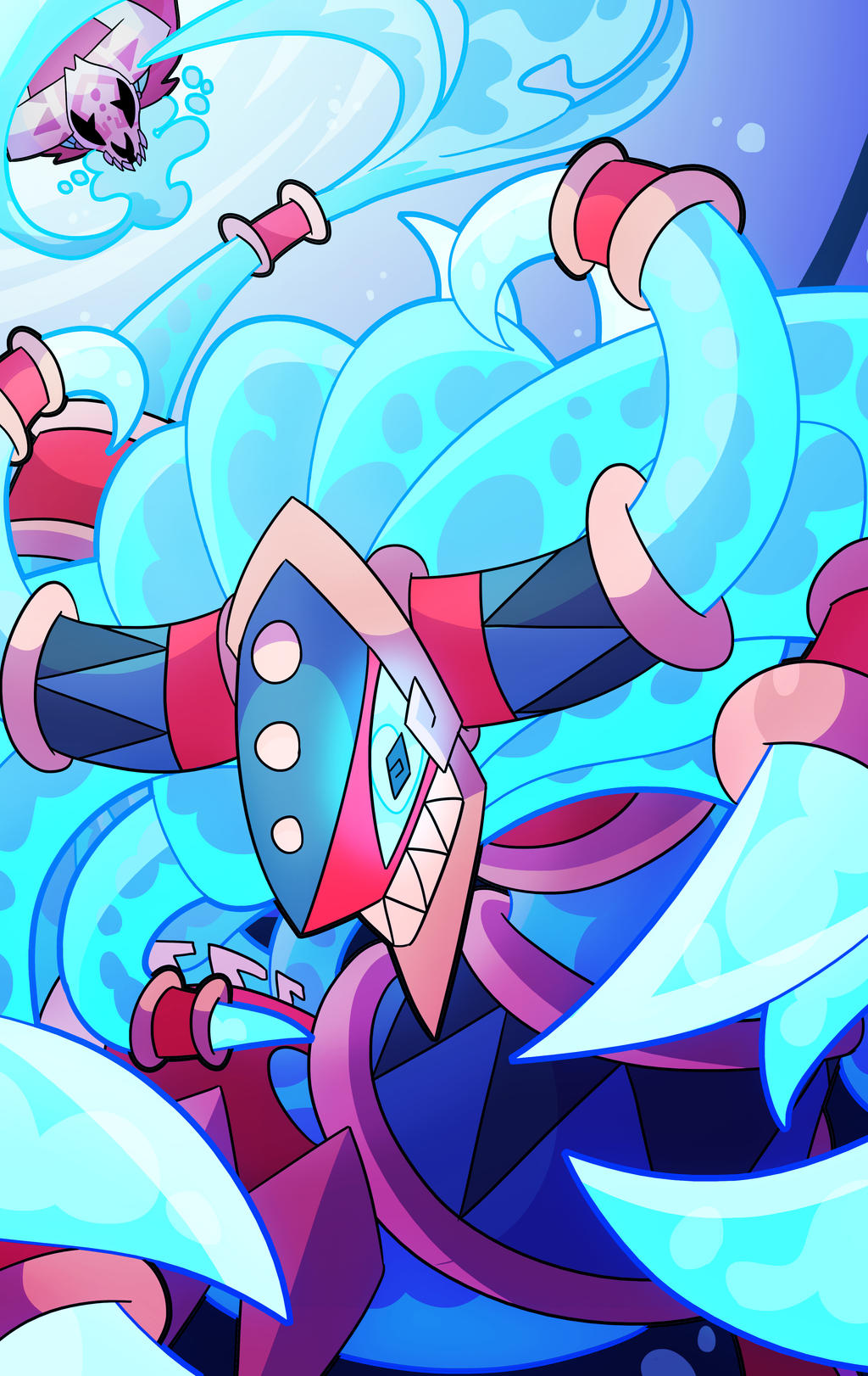 Water Elemental Khole By Xdeaddragonx98 On Deviantart