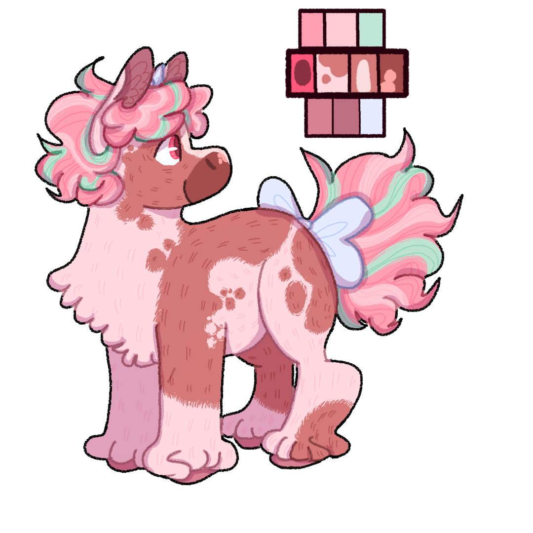 Custom Sweet Tart By Lovelypidgeon On Deviantart