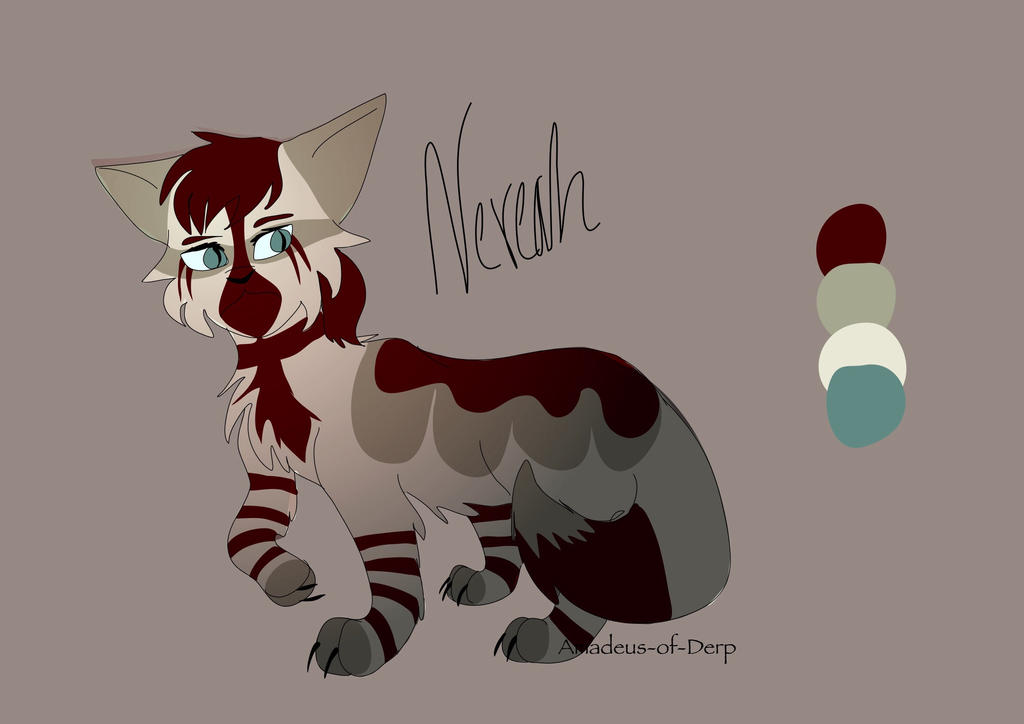 Neveah Ref By Fathersparrow On Deviantart
