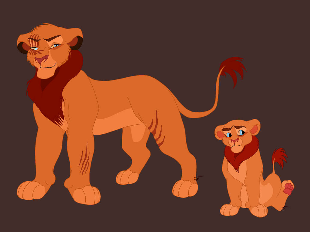 Shujaa Ref By Sparrovvs On Deviantart
