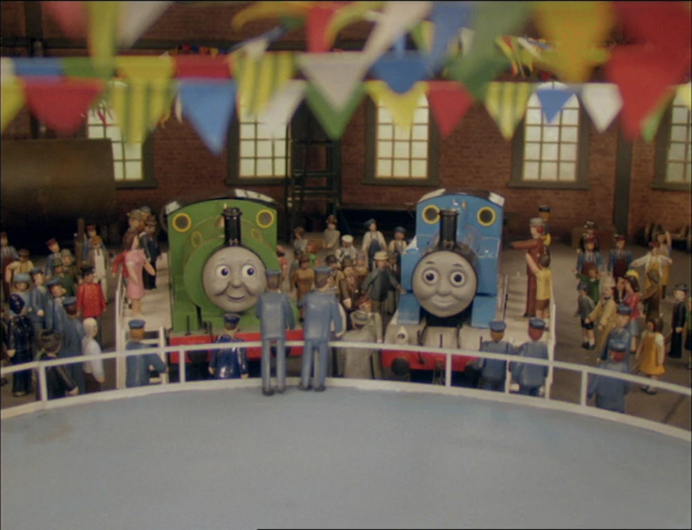 Thomas And Friends Percy And Thomas By Cartoonscreenshots On Deviantart