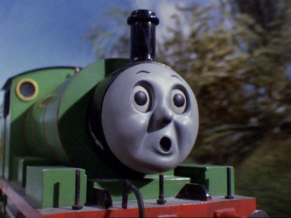 Thomas And Friends Percy The Small Engine By Cartoonscreenshots On