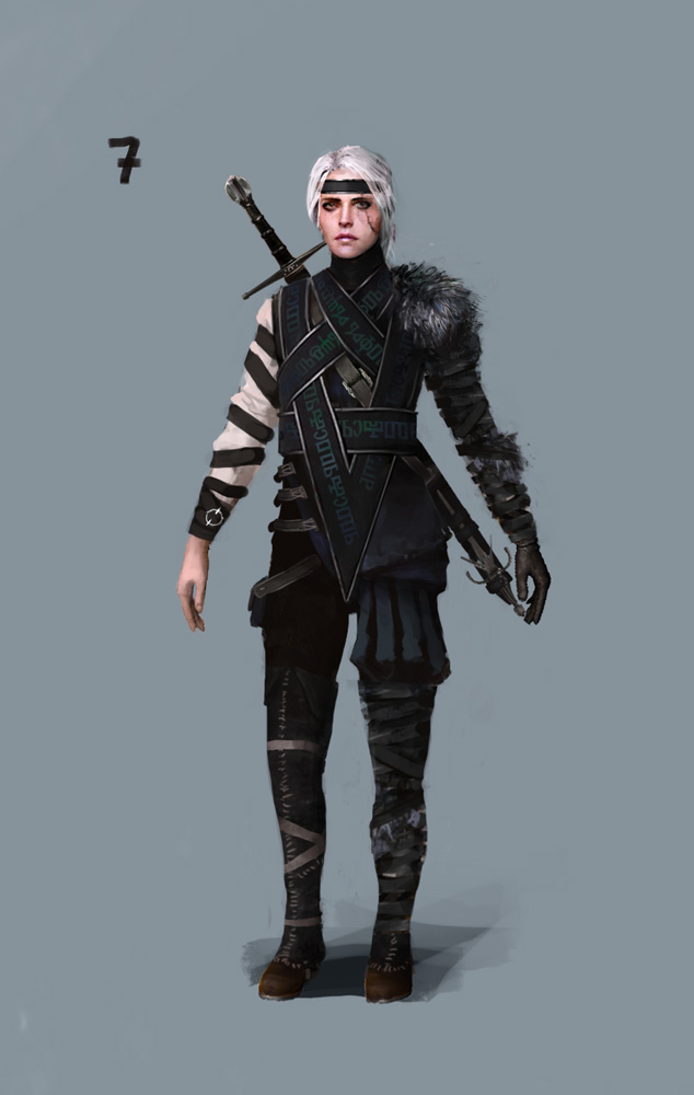 Cdpr-test-ciri-3 by adamdawidowicz on DeviantArt Cdpr-test-ciri-3 by adamdawidowicz on DeviantArt