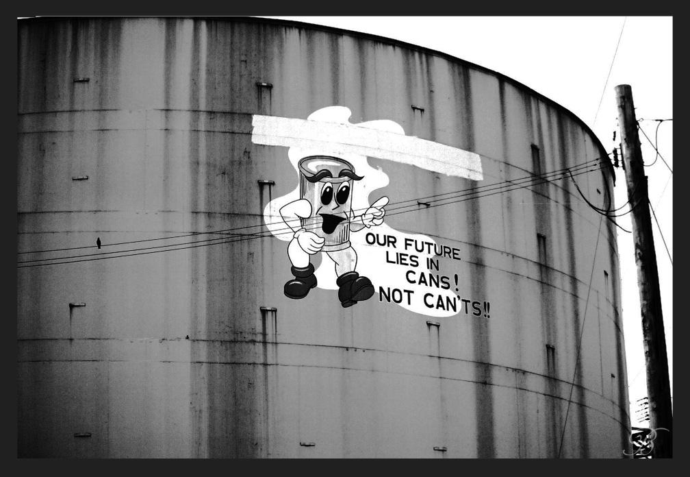 the Can Man by TheBlondNinja on DeviantArt
